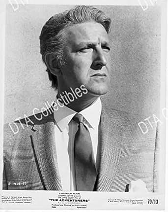MOVIE PHOTO: THE ADVENTURERS-1970 ALAN BADEL-B&W PROMO STILL 8x10 STILL ...