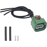 Amazon.com: HiSport Headlight Connector Wiring Harness Replace ...
