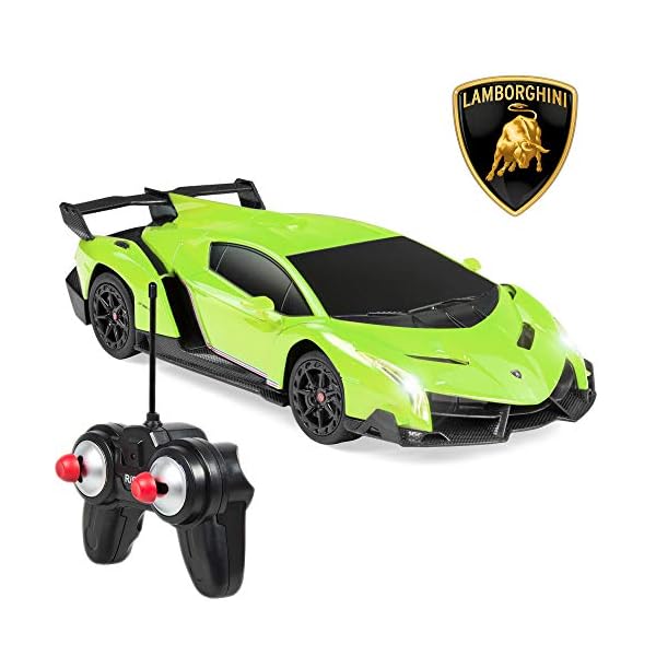Best Choice Products 1/24 Officially Licensed RC Lamborghini Veneno ...
