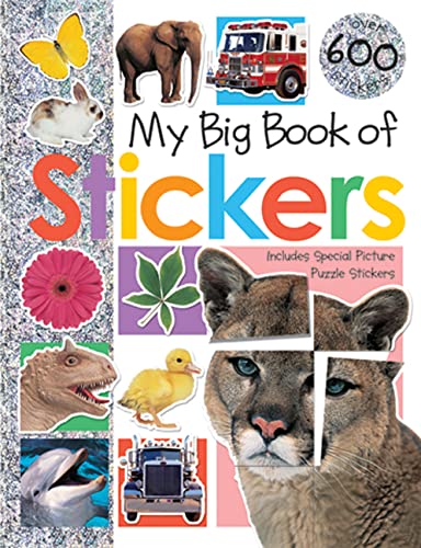 My Big Book of Stickers (Sticker Activity Fun): Priddy, Roger ...