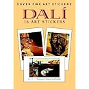 Dali: 16 Art Stickers: Salvador Dali: 9780486410746: Amazon.com: Books