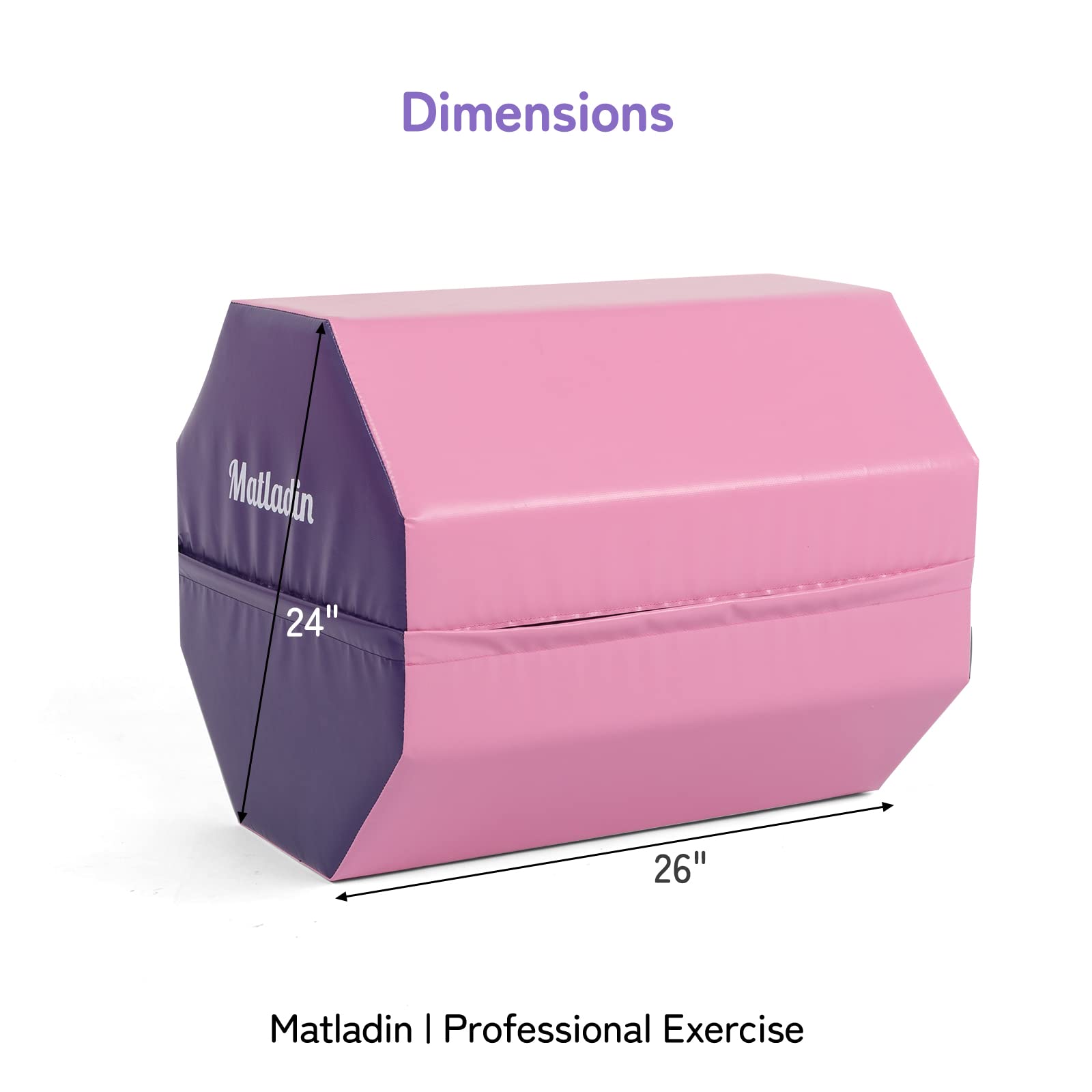 Mua Gymnastics Octagon Mat 24"x26" Skill Shape Tumbling Backbend ...