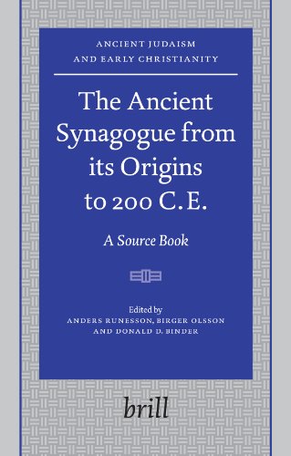 Amazon.com: The Ancient Synagogue from its Origins to 200 C.E.: A ...