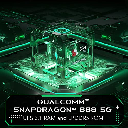 Black Shark 4 Pro 5G Unlocked Gaming Phone, 12GB + 256GB Mobile Phone with 120W Charging 4500mAh ...