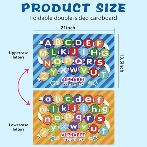 Flash Mascara 26 PCS Alphabet ABC Flash Cards With Animal Masks ...