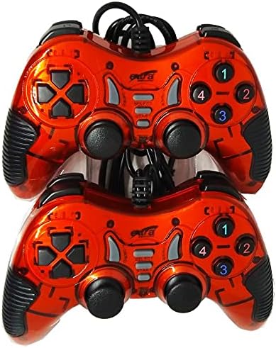 Dual Vibration Gamepad Extra EX-8072, Red and Black price in Egypt ...