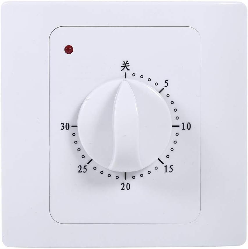 Countdown Timer Switch, AC 220V 10A Electric Digital Accurate Countdown ...