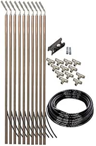 Amazon.com: Mosquito Misting System 10 Riser Kit : Patio, Lawn & Garden