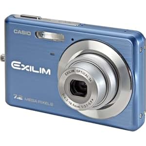Amazon.com : Casio Exilim EX-Z77 7.2MP Digital Camera with 3x Anti ...