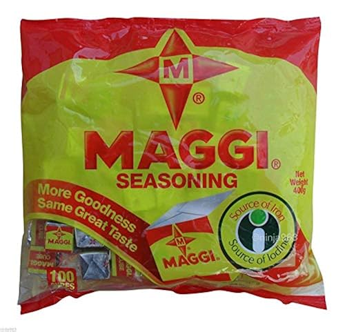 Maggi Cube Seasoning Cubes, 400 g, 100 Piece (2 pack)… in Kenya | Whizz ...