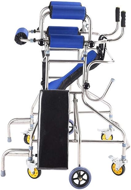Rollator Walking Frames for Disabled/Mobility Stabilizing Walker/Walk ...