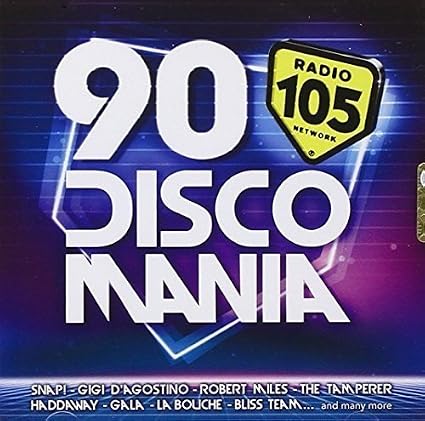 90 DISCO MANIA / VARIOUS - 90 Disco Mania - Amazon.com Music