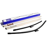 Amazon.com: Genuine Volvo Front Wiper Blade Refill Kit 31490722 ...