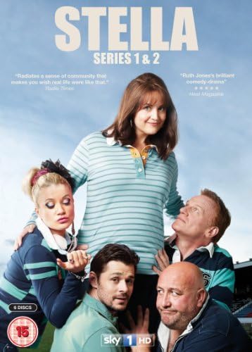 Stella Series 1 & 2 - 6-DVD Box Set Stella Series One and Two NON-USA ...