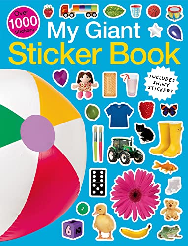 My Giant Sticker Book: Priddy, Roger: 9780312516482: Books - Amazon.ca