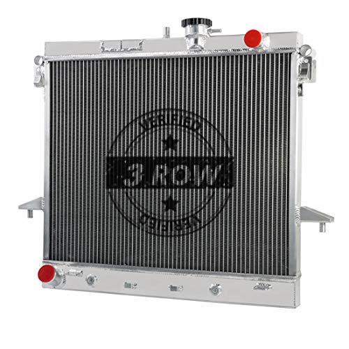 CoolingSky 52MM 3 Row Core Aluminum Radiator for 2006-2012 Chevy ...