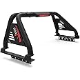 Amazon.com: CLAMBER Roll Bar for Full-Size Pickup Truck Adjustable Sport Bar Chase Rack with ...
