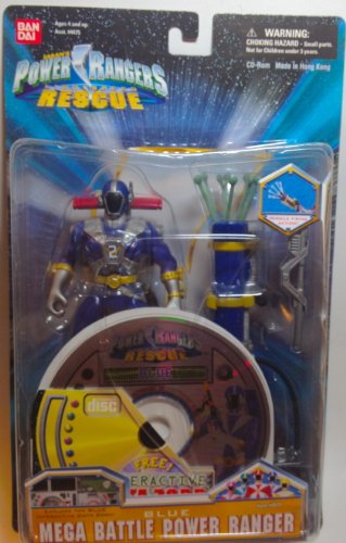 Power Rangers Lightspeed Rescue Blue Ranger