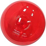 Amazon.com: 16-Inch Deflated Size Solid Gold Beach Ball - Inflatable to ...