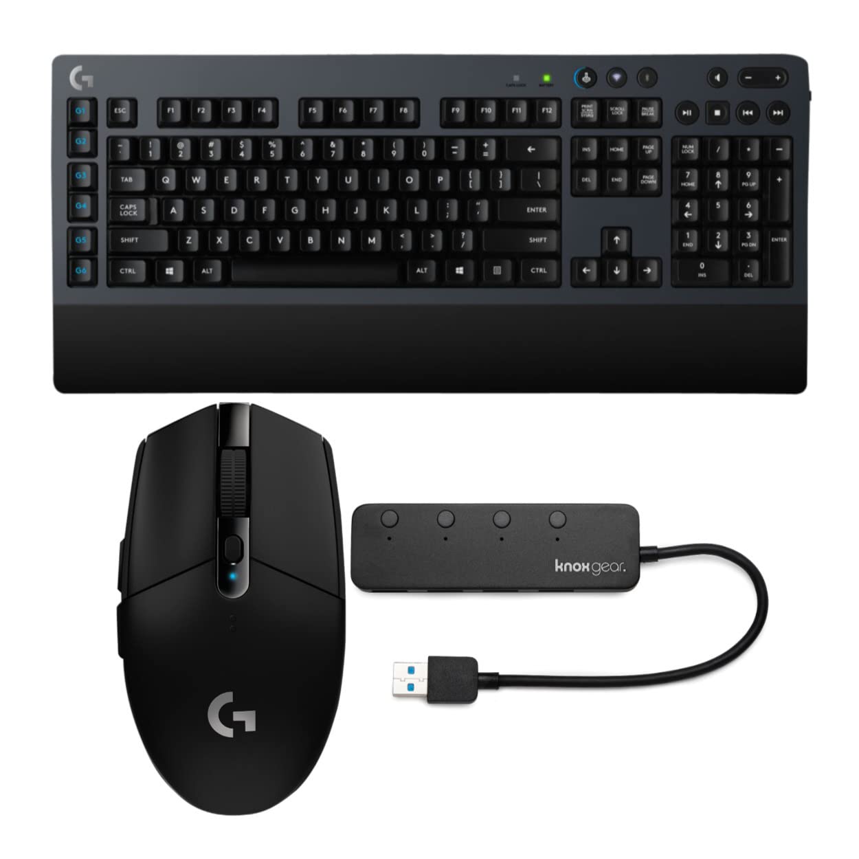 Mua Logitech G613 Lightspeed Wireless Mechanical Gaming Keyboard Bundle ...