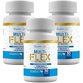 Pack 2 Multiflex reforzado con 30 tabletas C/u, SupleCaps : Amazon.com ...