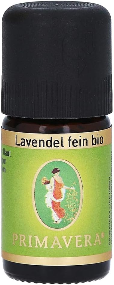 Primavera Essential Oil Lavender Fine 5ml: Amazon.co.uk: Kitchen & Home
