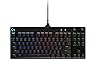 Logitech G Pro TKL Mechanical Wired Gaming Keyboard GX Blue Clicky ...