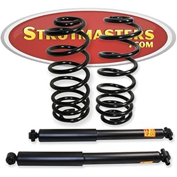 Amazon.com: Strutmasters Heavy Duty Rear Air Suspension Conversion Kit ...