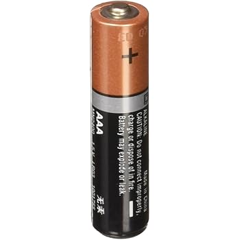 Amazon.com: Duracell - CopperTop Alkaline Batteries with Duralock Power Preserve Technology, AAA ...
