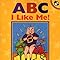 Amazon.com: ABC I Like Me!: 9780140564853: Nancy Carlson: Books