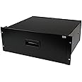 Amazon.com: StarTech.com 4U Rack Mount Drawer - 55 lb (25 kg) - 4U ...