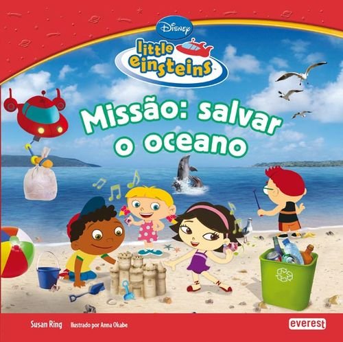 Little Einsteins: Missão: Salvar O Oceano: Vv.Aa.: 9789895012947 ...