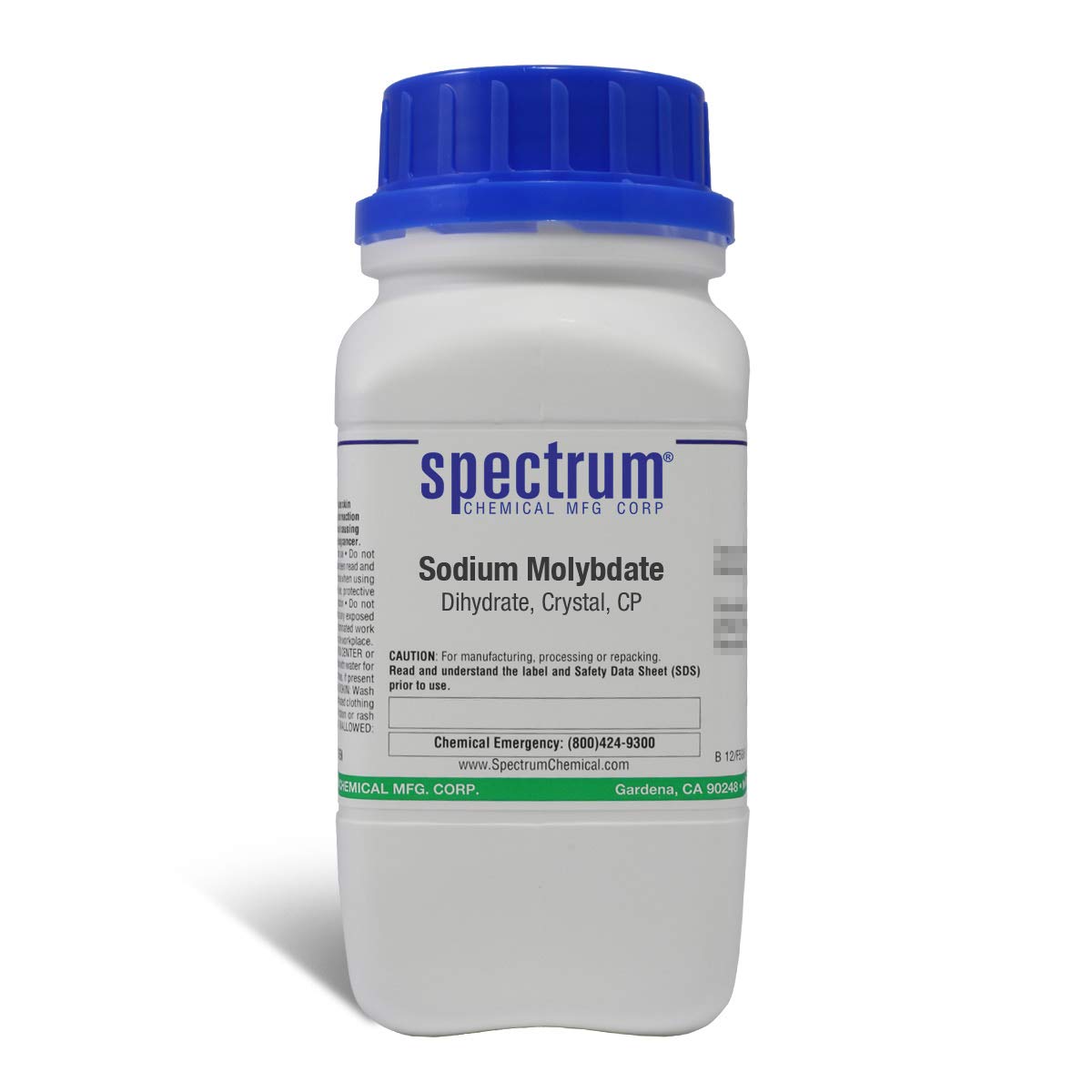 Spectrum S1342-500GM (SPFDB) Sodium Molybdate, Dihydrate, Crystal, CP ...