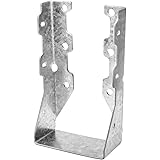 Amazon.com: Simpson Strong Tie HUC48 4-Inch by 8-Inch Concealed Face ...