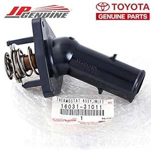 Amazon.com: Toyota 16031-0P010, Engine Coolant Thermostat Kit: Automotive
