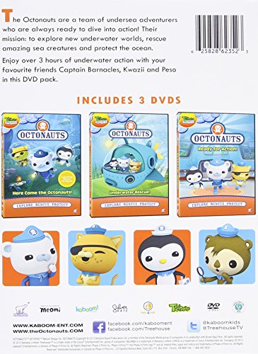 Octonauts - DVD Collection (3 DVD pack) | Pricepulse