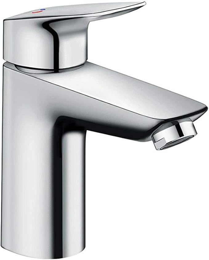 hansgrohe Logis basin mixer tap 100 with CoolStart energy saving ...