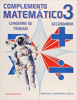 COMPLEMENTO MATEMATICO 3 CUADERNO DE TRABAJO. SECUNDARIA: Varios: 9789709109962: Books