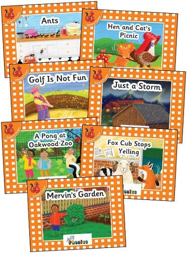 Decodable Readers Orange Comp Set x21 Bk: 9781844145812: Amazon.com: Books