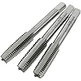 Amazon.com: 3PCS HSS Straight Fluted Screw Thread Tap Metric Plug Hand ...