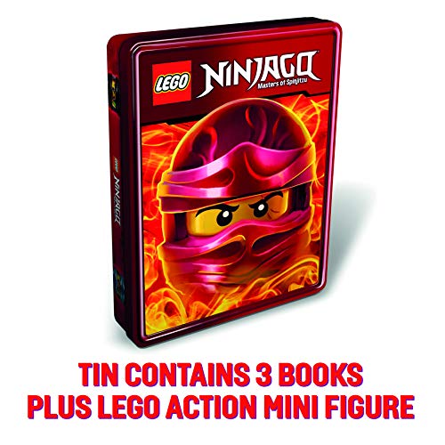 Lego Ninjago Tin of Books: 9781912707218: Amazon.com: Books