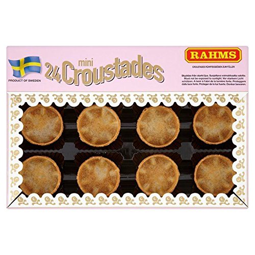 Rahms Mini Croustade Cups 24 per pack 50g - Pack of 2: Amazon.co.uk ...