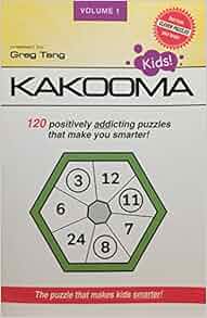 Kakooma Kids! Puzzles: Greg Tang: 9781612460093: Amazon.com: Books