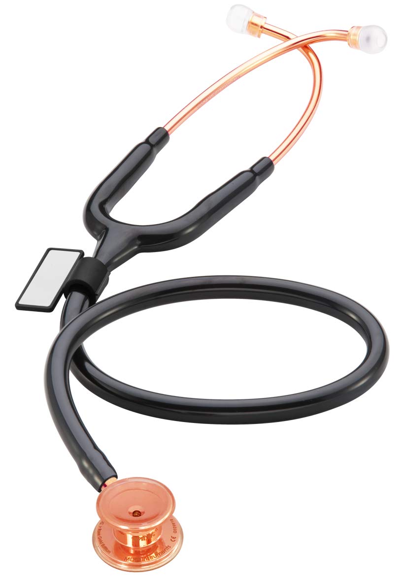 MDF Instruments, Rose Gold Pediatric Stethoscope - MD One Stainless ...