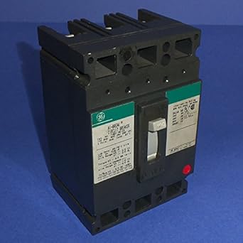 Amazon.com: GE GENERAL ELECTRIC 600VAC 100A 3-POLE HI-BREAK CIRCUIT ...