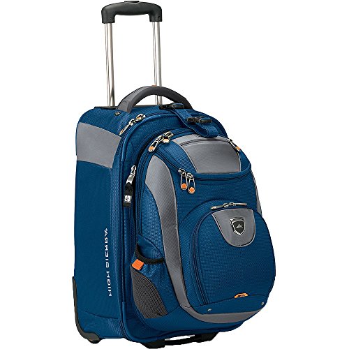 High Sierra Carry-On Wheeled Backpack (B0029XFIDK) | Amazon price ...