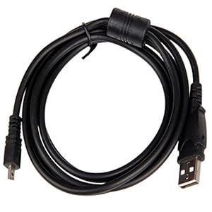 Amazon.com : USB Cable for Nikon DSLR D3200 Camera, and USB Computer ...