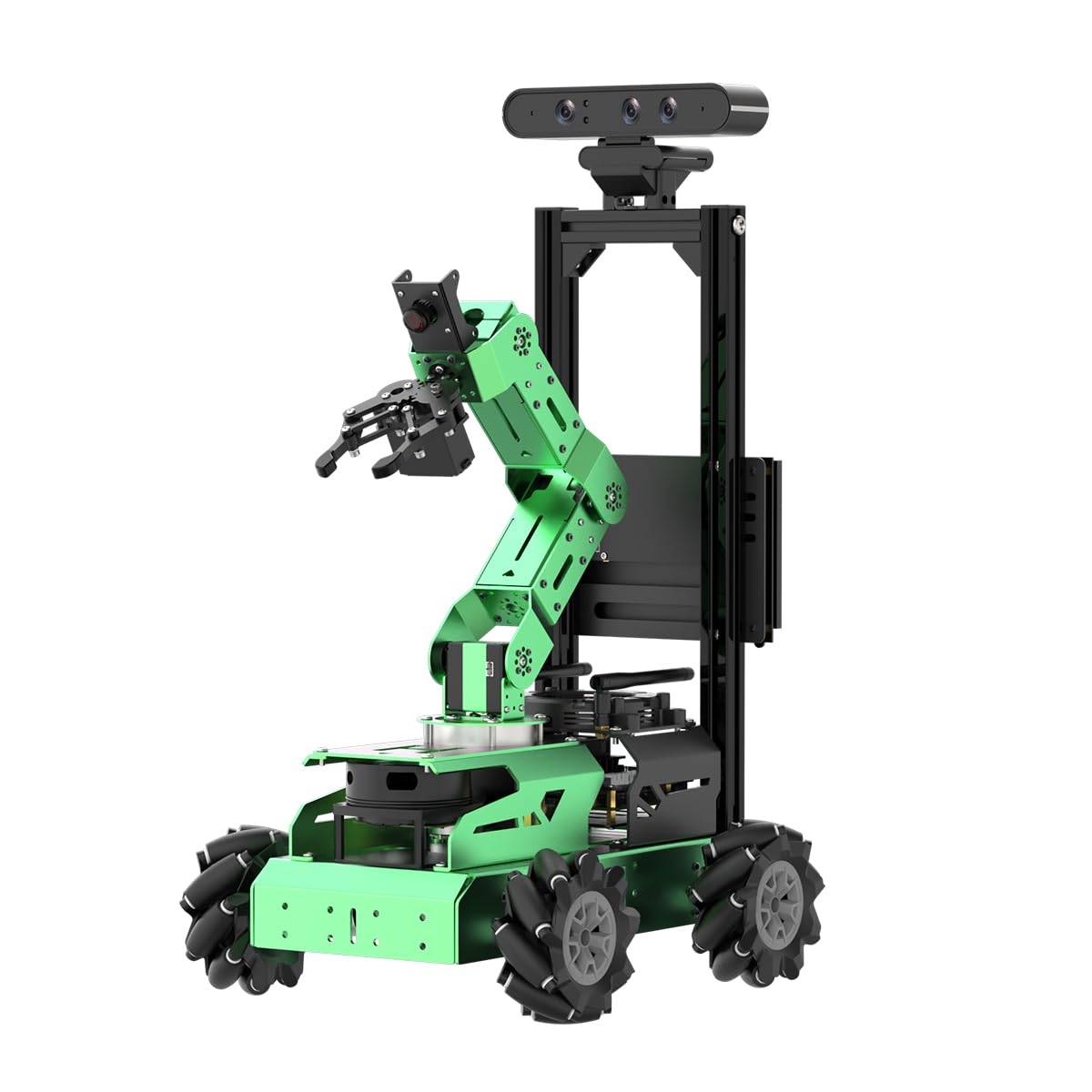 Mua JetAuto Pro ROS2 Robot Car with 5DOF AI Vision Robotic Arm Support ...