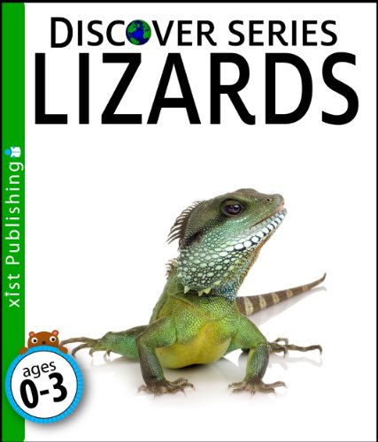 Lizards: Discover Series Picture Book for Children: Xist Publishing ...