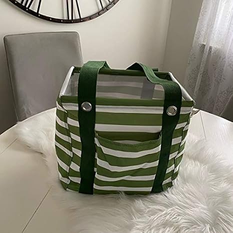 Amazon.com: Thirty One Small Utility Tote - 9337 - No Embroidery - in ...